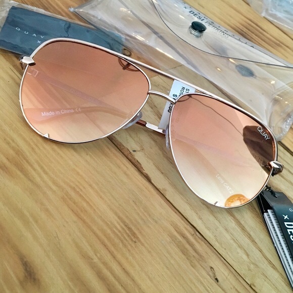 Quay Australia | Accessories | Quay X Desi High Key Rose Goldcopper ...